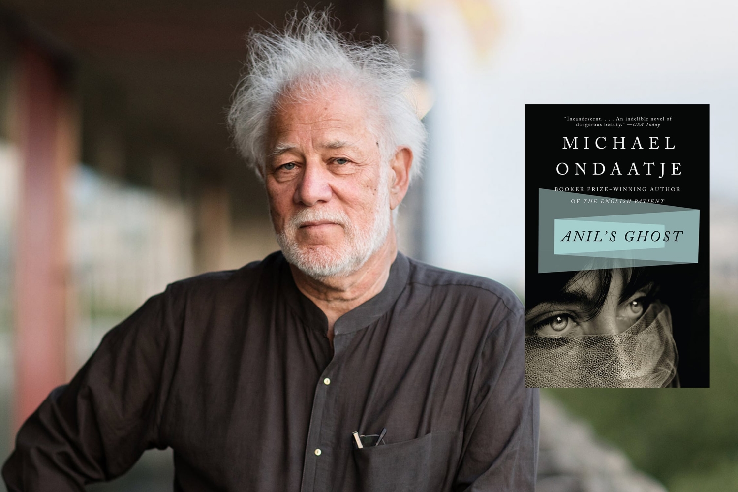 Community Plus - Oregon Today News - The Archive Project - Michael Ondaatje