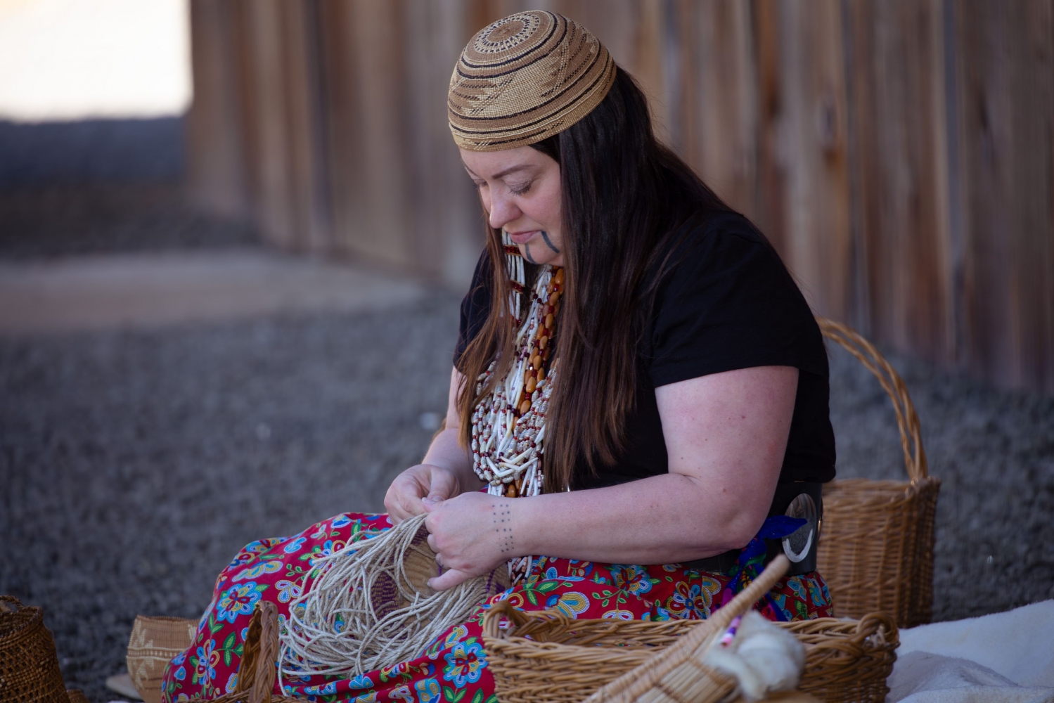 Community Plus - Oregon Today News - Indigenous Basket Weaver Honors ...